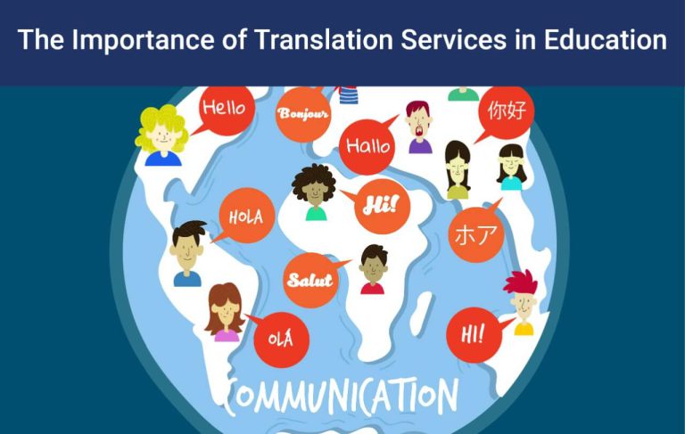 The Importance of Translation Services in Education